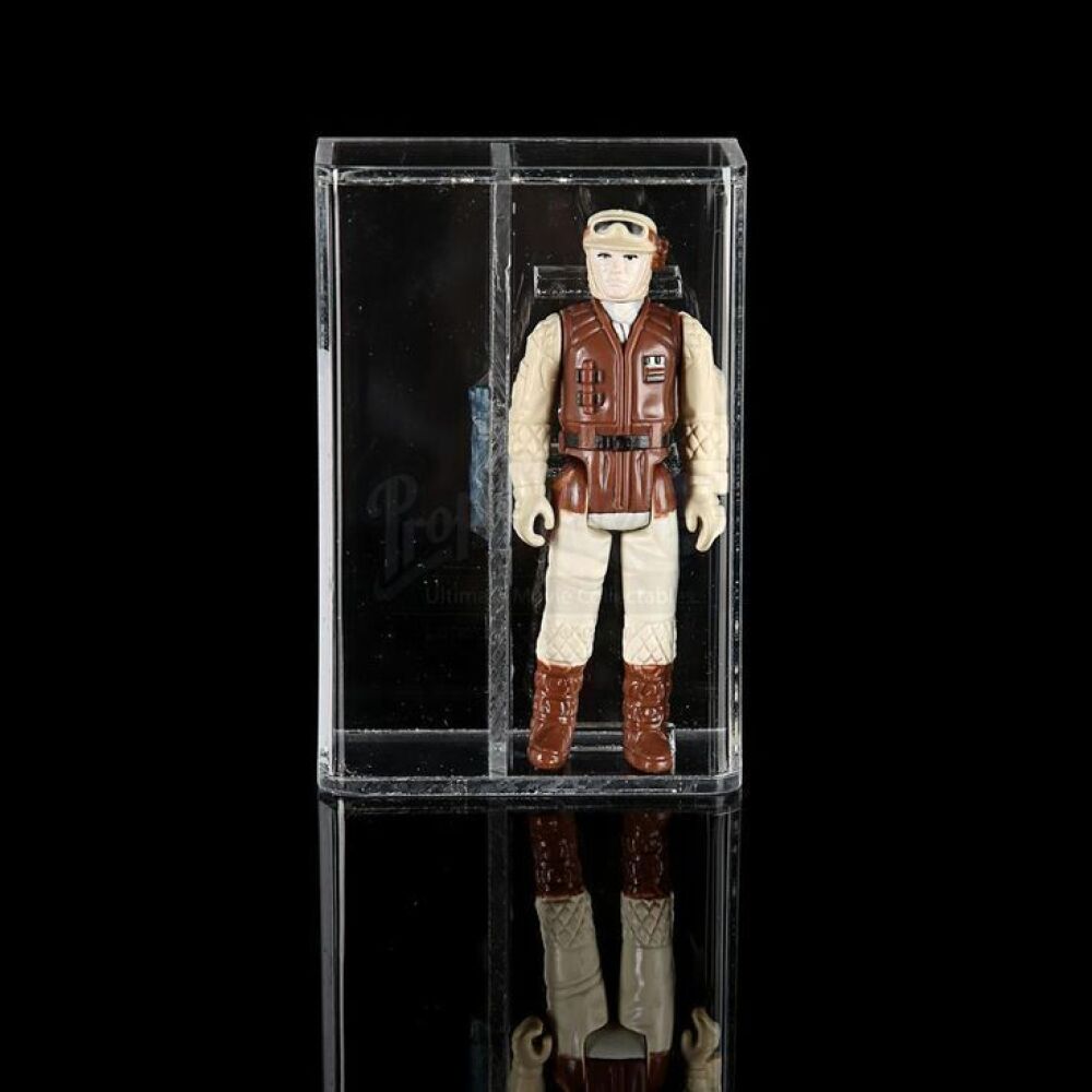 Lot # 299 - Loose Dark Brown PBP Rebel Soldier Pale Face AFA 80
