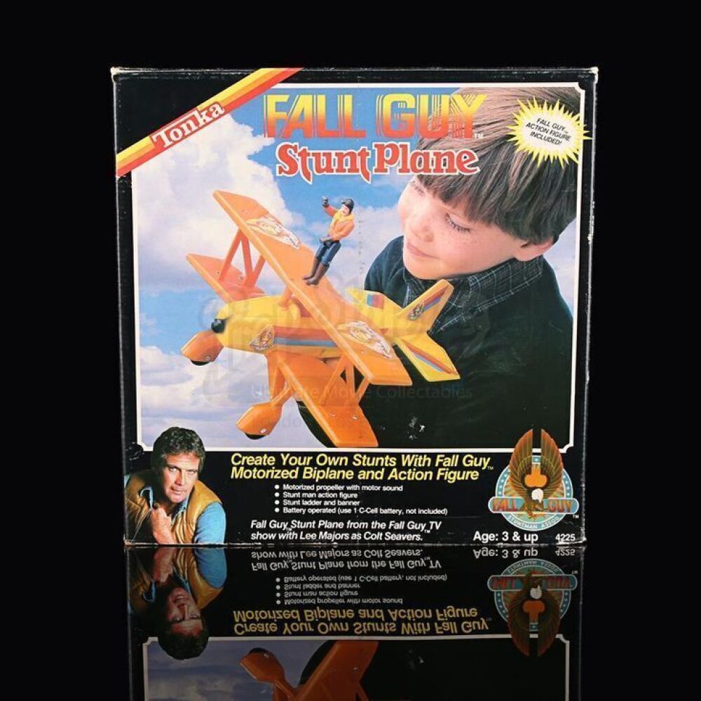 Lot # 406 - Fall Guy Stunt Plane
