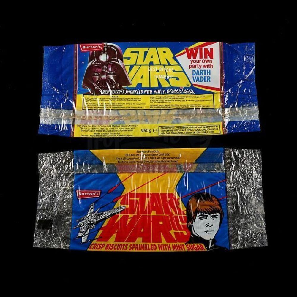 Lot # 616 - Biscuit Wrappers
