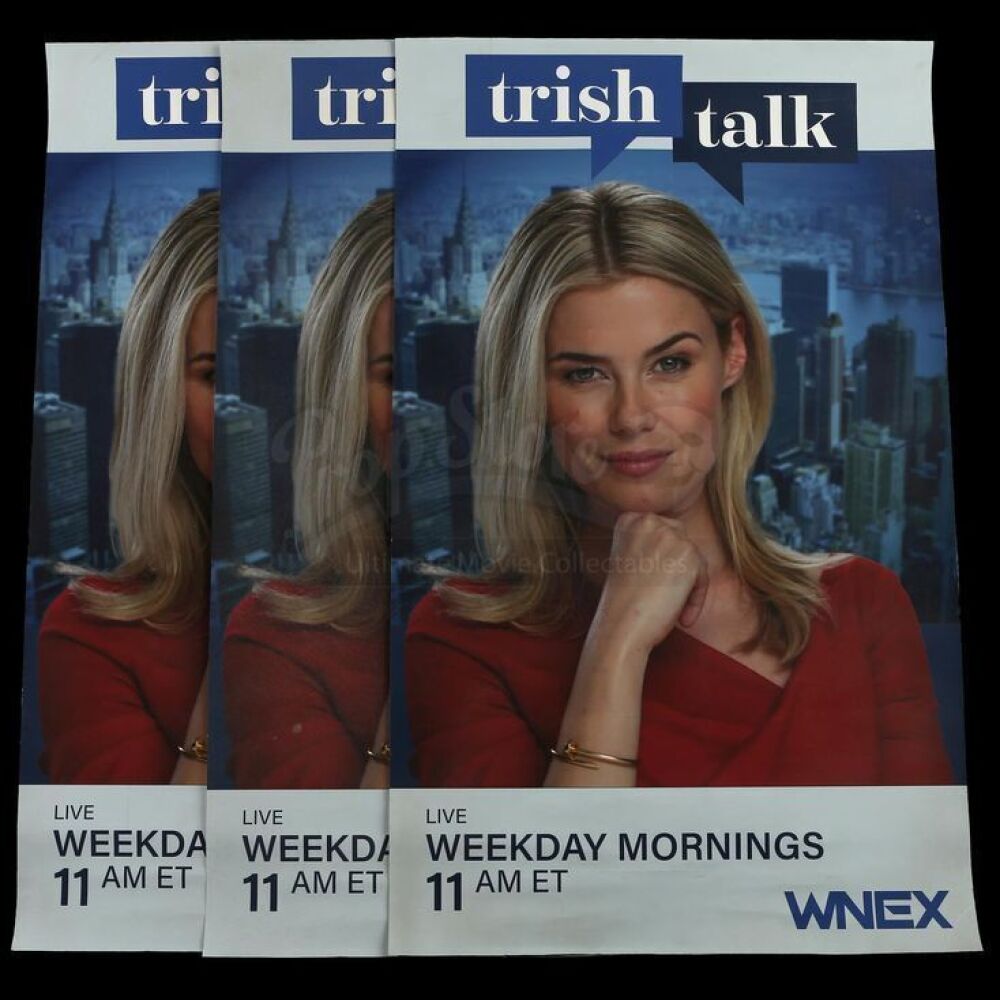 Lot # 42: MARVEL'S JESSICA JONES (TV SERIES) - Set of Three 'Trish Talk ...