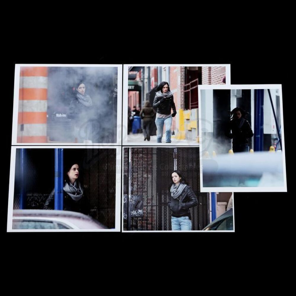 Lot # 66: MARVEL'S JESSICA JONES (TV SERIES) - Malcolm Ducasse's Photos ...