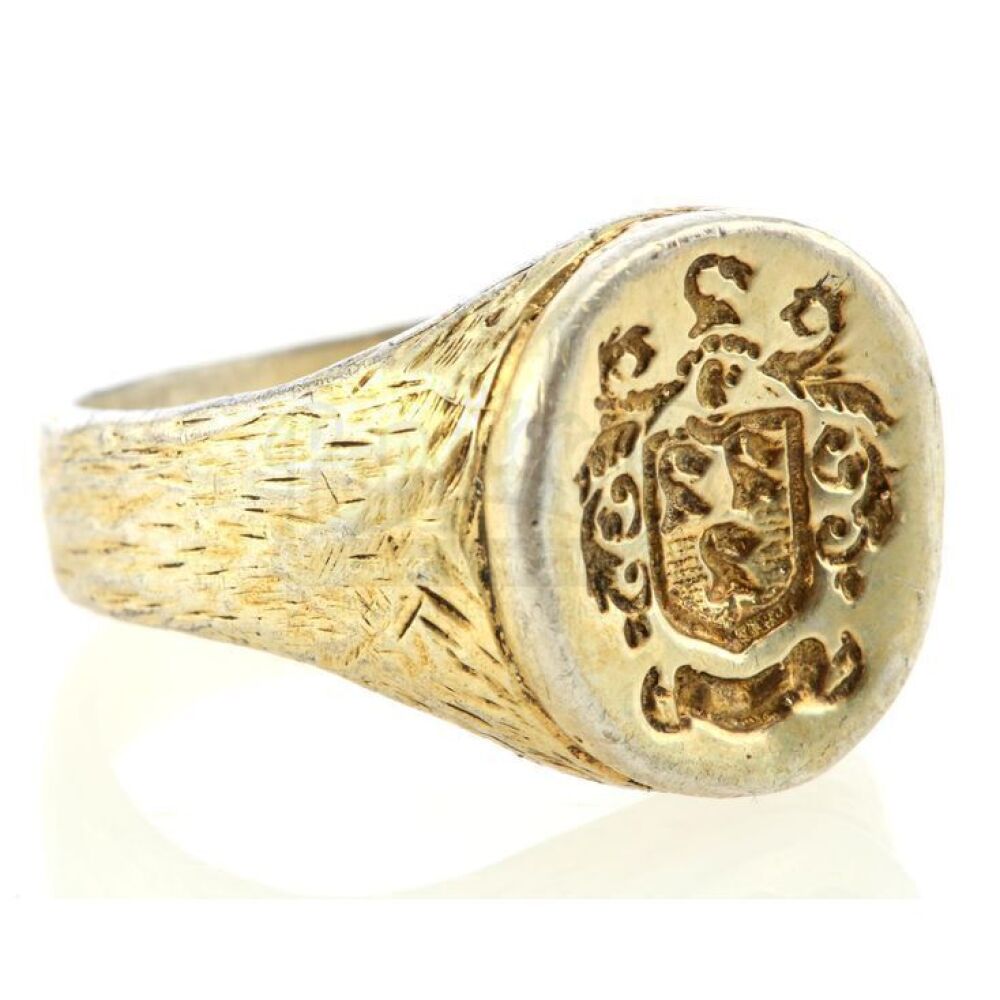 Lot # 101: MARVEL'S JESSICA JONES (TV SERIES) - Karl Malus' Gold Ring