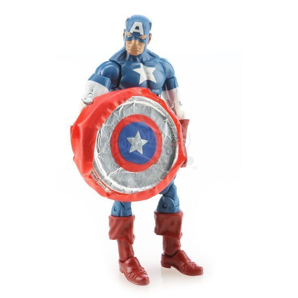 Lot # 145: MARVEL'S JESSICA JONES (TV SERIES) - Vido Arocho's Captain ...