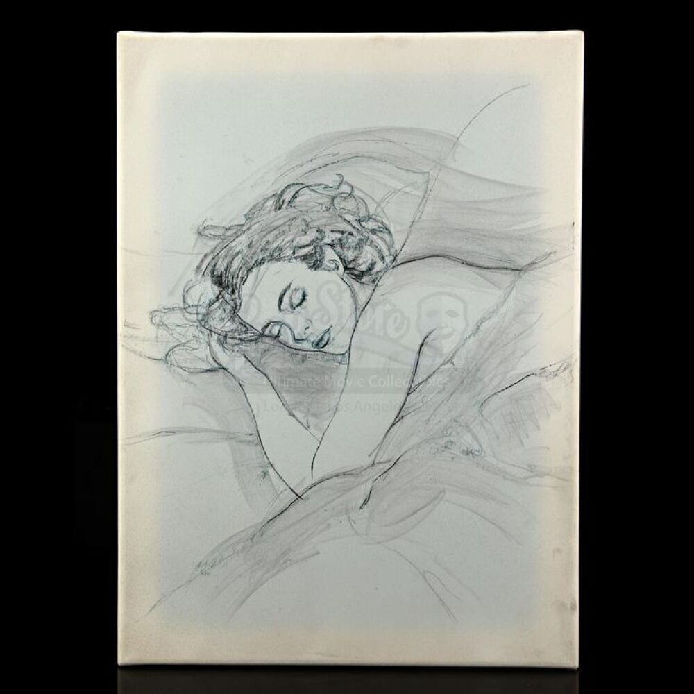 Lot # 217: MARVEL'S JESSICA JONES (TV SERIES) - Oscar Arocho's Sketch ...