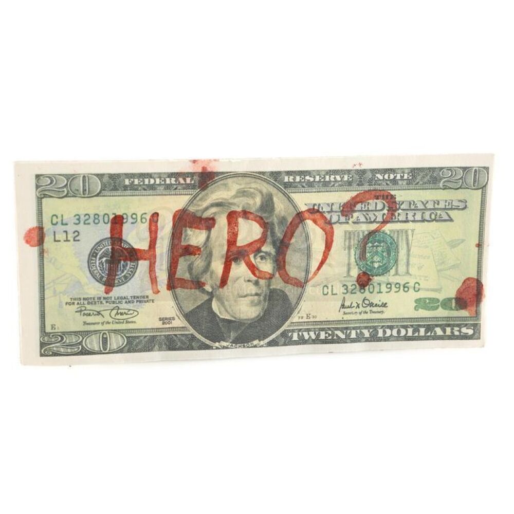 Lot # 340: MARVEL'S JESSICA JONES (TV SERIES) - Gregory Sallinger's ...