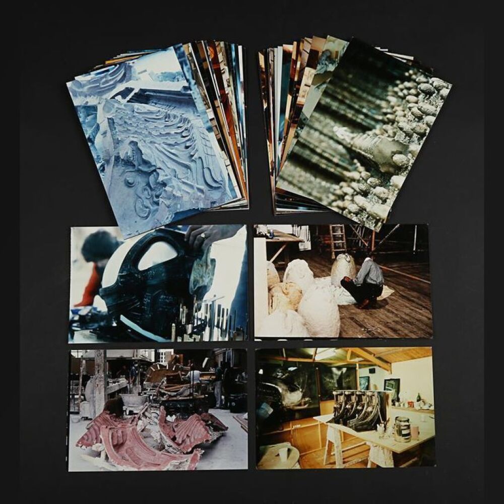 Lot # 21 - Alien & Aliens Collection Auction - Behind the Scenes Photos ...