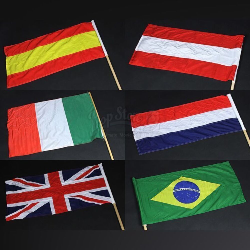 RUSH - Selection of Marshal Country Flags (RP169)