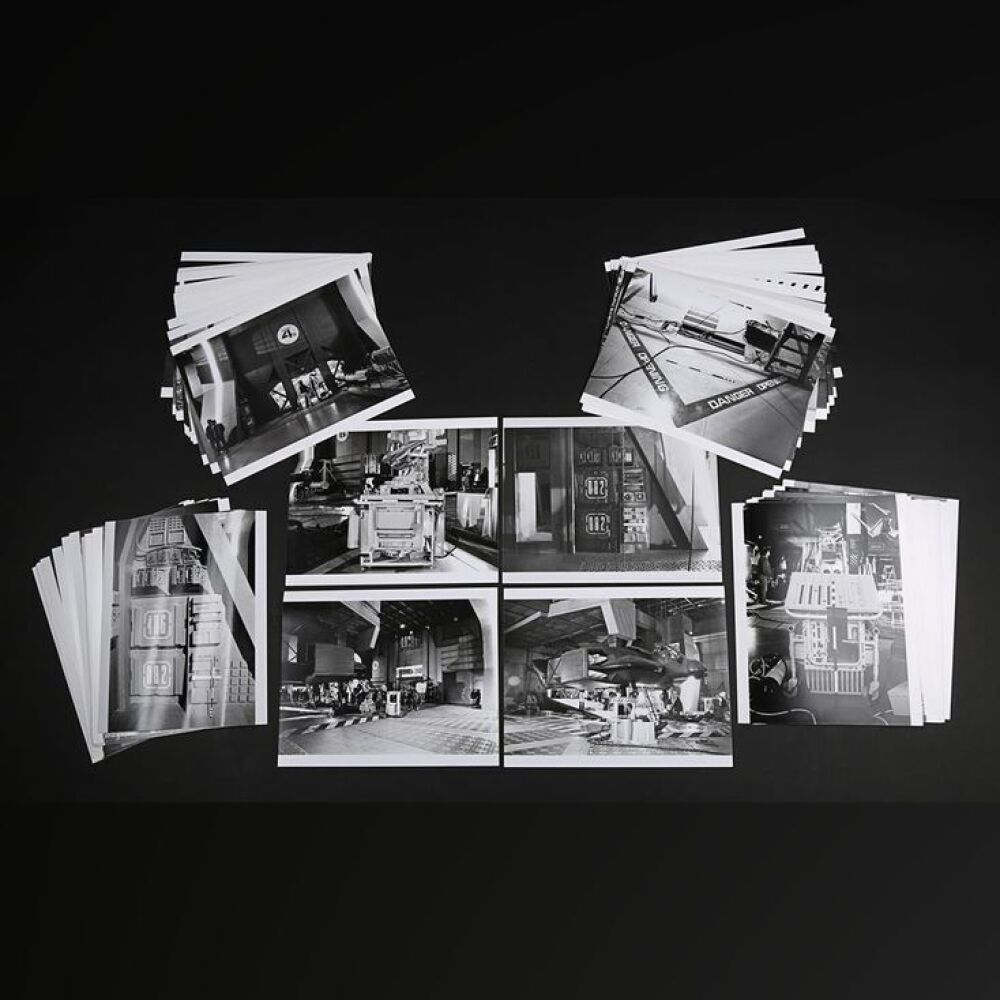 Lot # 103 - Alien & Aliens Collection Auction - 8x10 B&W Photos of the ...