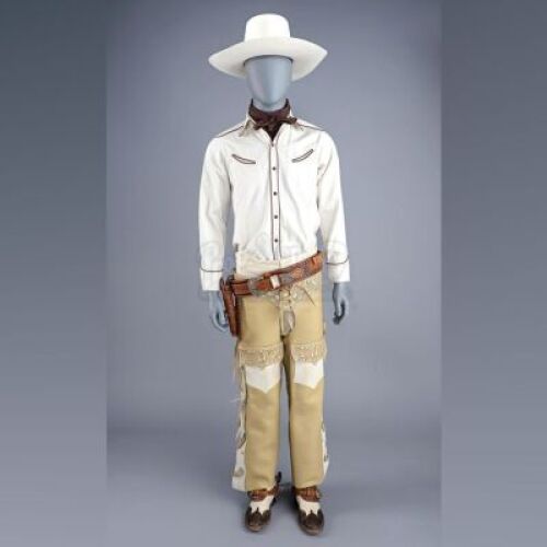 Lot # 47: THE BALLAD OF BUSTER SCRUGGS - Buster Scruggs' (Tim Blake ...