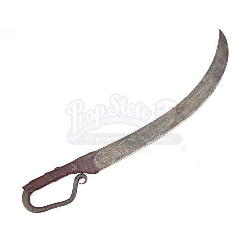 Lot #38 - Doomsday - Curved Sword
