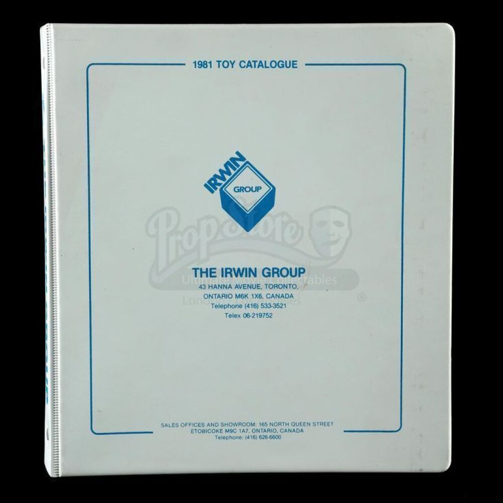 Lot # 92: 1981 Irwin Toys Dealer Catalog (Canada)
