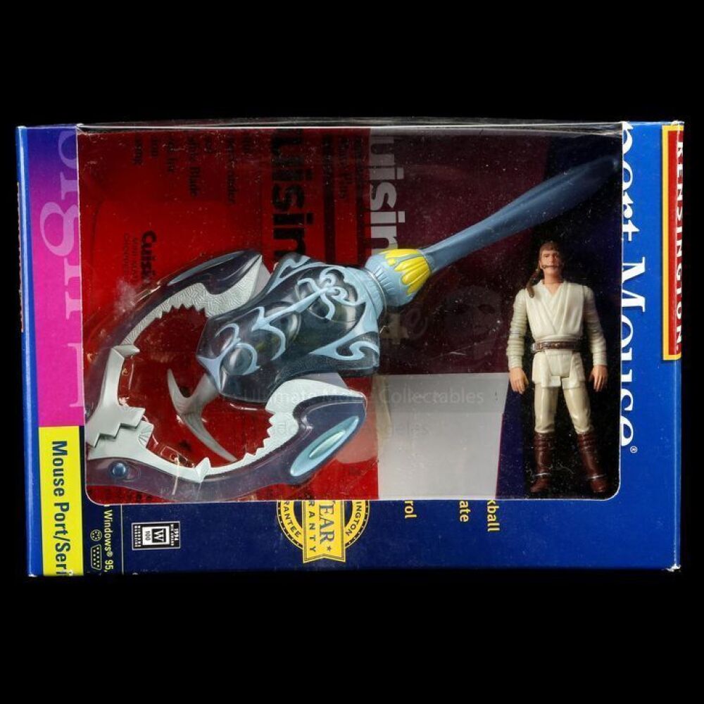 Lot # 175: EPI Gungan Scout Sub Mock-Up Prototype