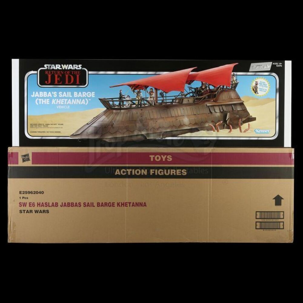 Lot # 323: Jabba the Hutt's Khetanna Sail Barge - Sealed