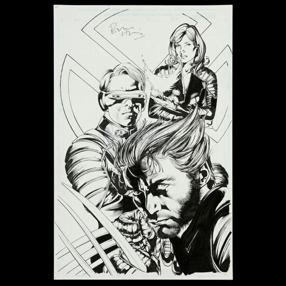 Lot # 535: Comic Box 2000 X-Men Movie Cover