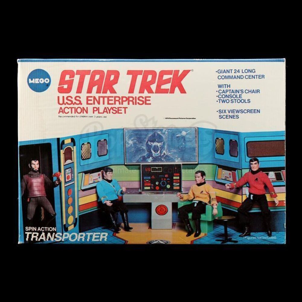 Lot # 632: U.S.S. Enterprise Action Playset