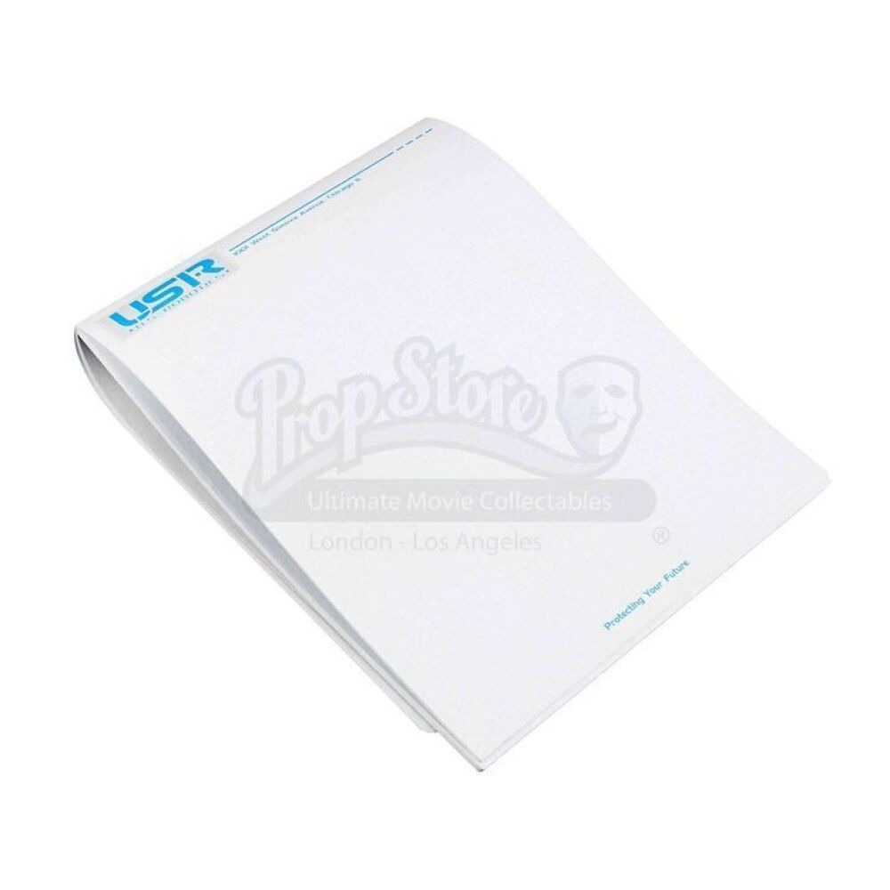 Lot #84 - I, Robot - USR Headed Paper