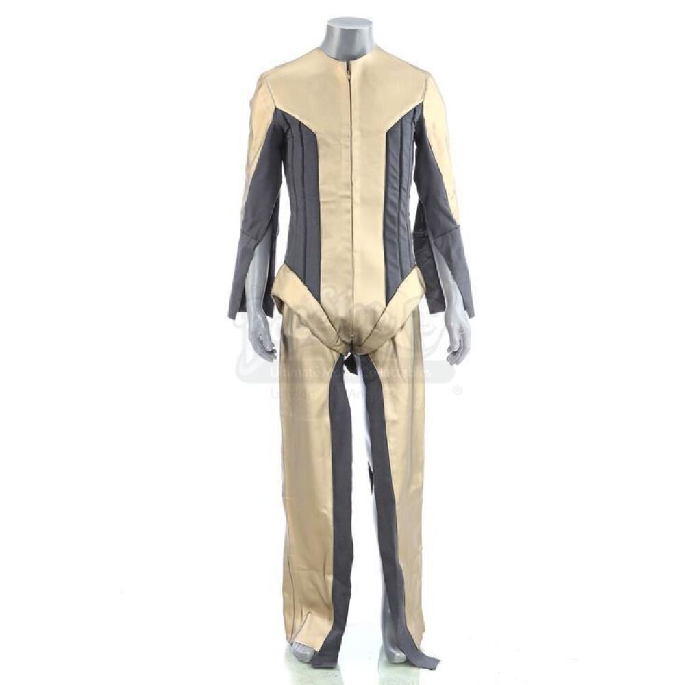 Lot # 64: STAR TREK (2009) - Lt. Sulu's Prototype Drill Fight Space Suit