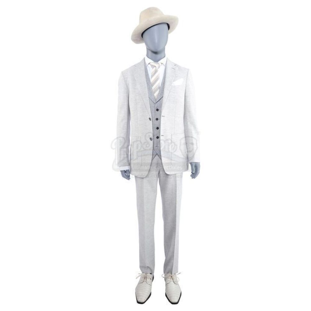 Lot # 90: Marvel's The Defenders (TV Series) - Sowande's White Suit ...