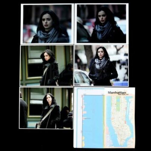 Lot # 207: Marvel's Jessica Jones (TV Series) - Malcolm Ducasse's ...