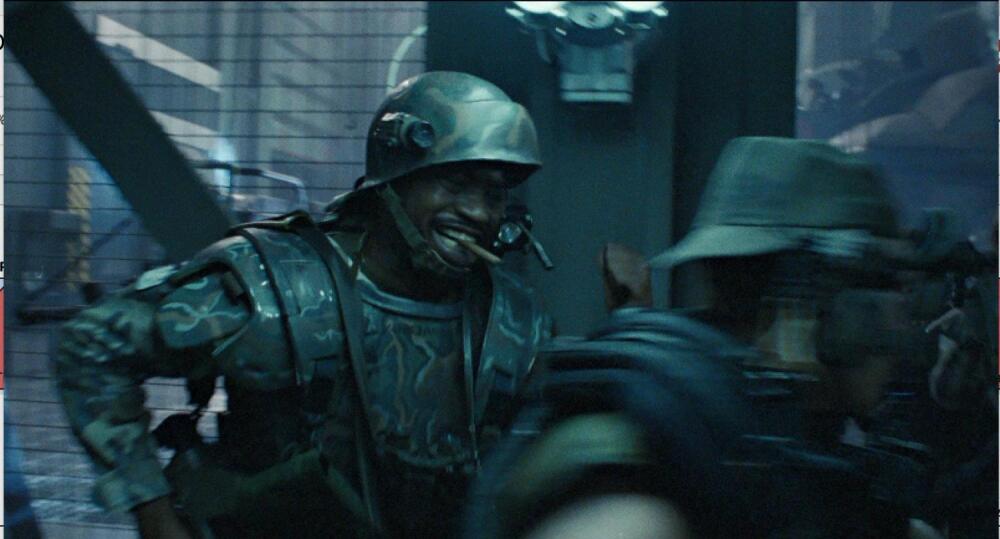 Lot #25 - ALIENS (1986) - Sergeant Apone's (Al Matthews) Screen-Matched ...