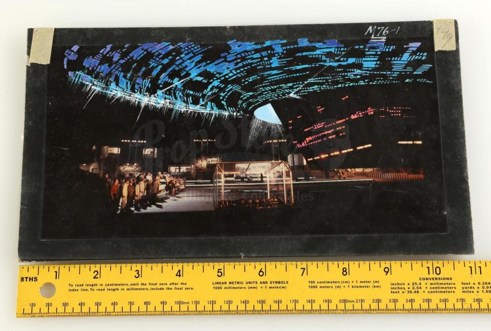 Lot #171 - CLOSE ENCOUNTERS OF THE THIRD KIND (1977) - Hand-Painted ...