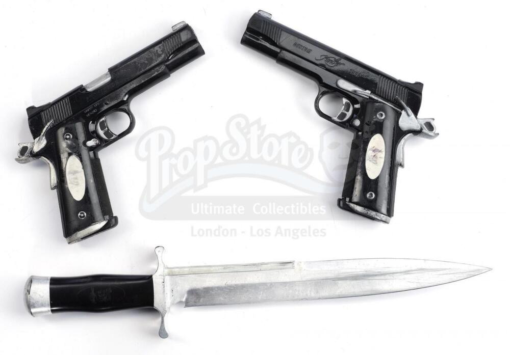Lot #241 - THE EXPENDABLES 2 (2012) - Barney Ross' (Sylvester Stallone ...