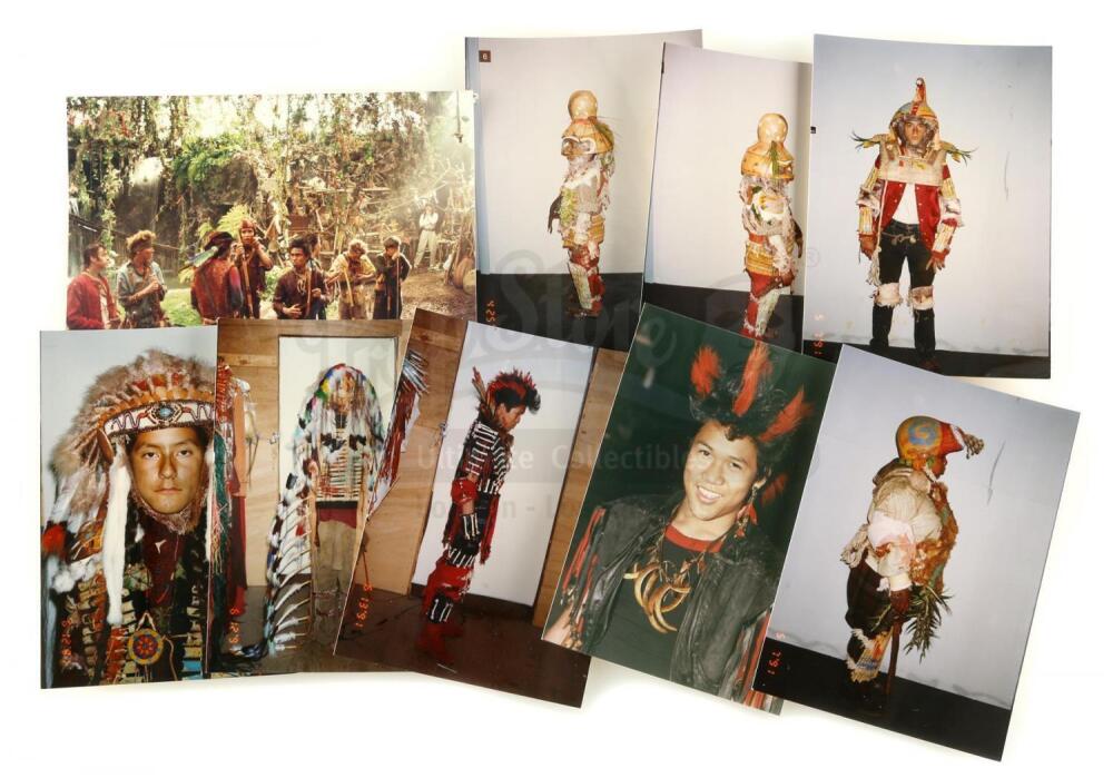 Lot #340 - HOOK (1991) - Set of Reference Photographs and Illustrations