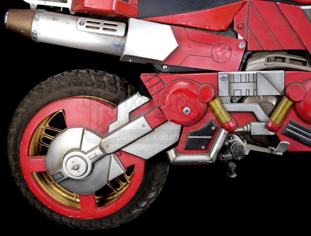 Lot #530 - POWER RANGERS LIGHTSPEED RESCUE (T.V. SERIES 2000)/POWER ...