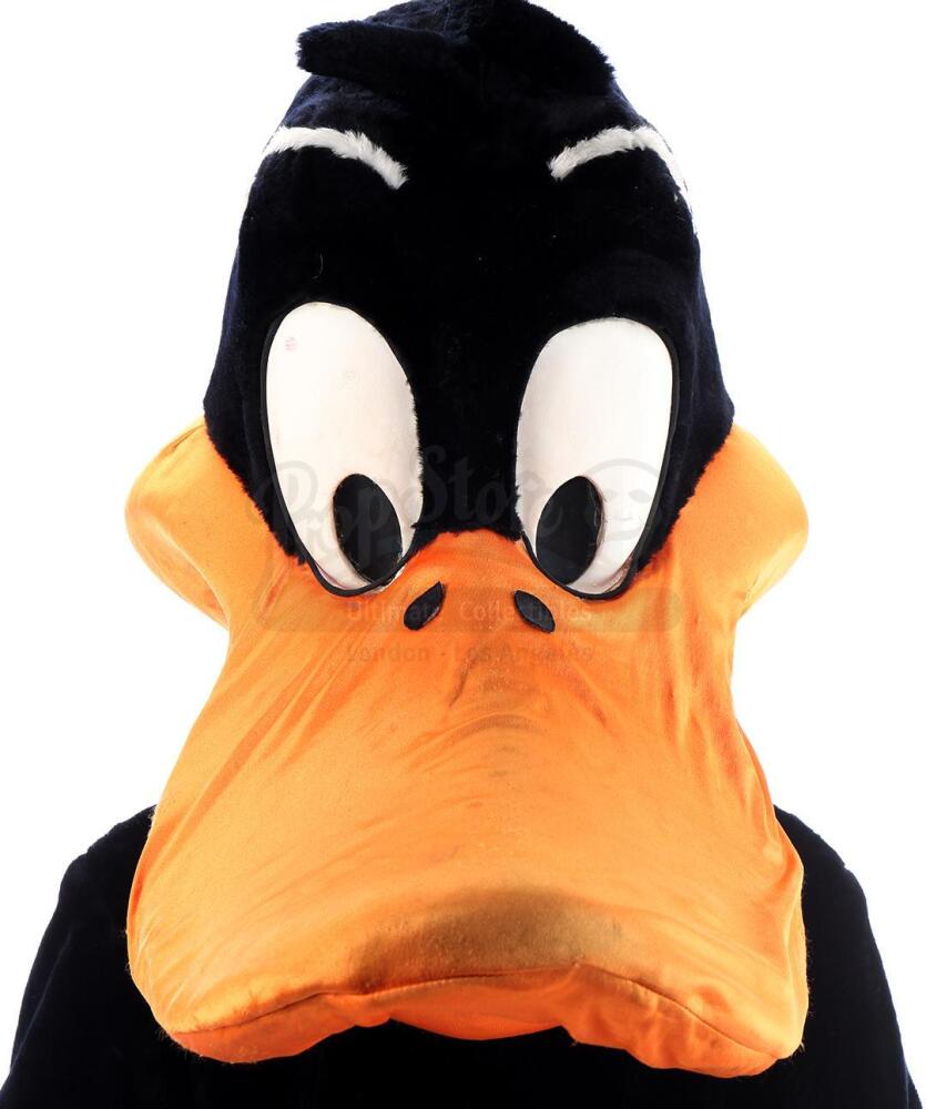 Lot #585 - SIX FLAGS THEME PARKS - Daffy Duck Costume