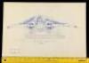 Lot #682 - STAR WARS: A NEW HOPE (1977) - Front View X-Wing Dyeline