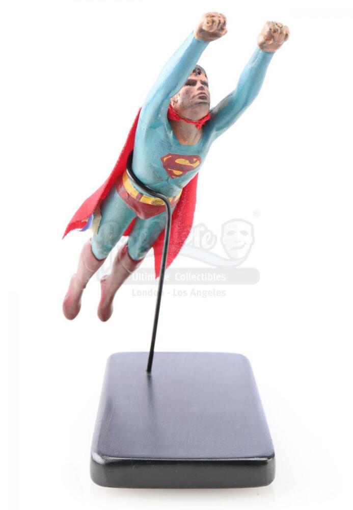 Lot #778 - SUPERMAN (1978) - Superman (Christopher Reeve) Effects Miniature
