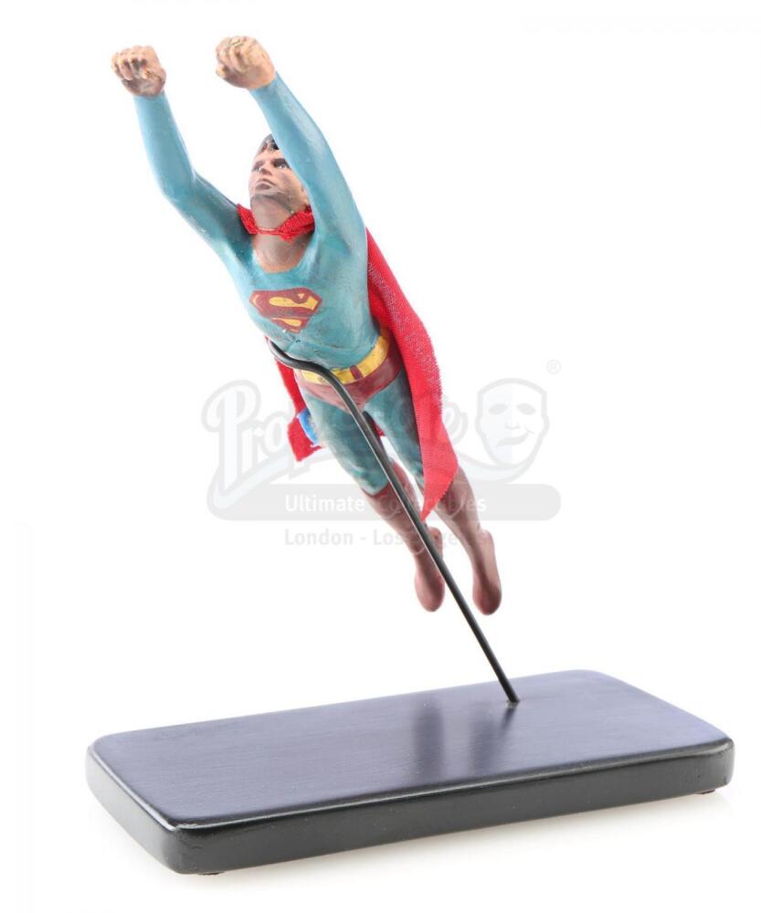 Lot #778 - SUPERMAN (1978) - Superman (Christopher Reeve) Effects Miniature