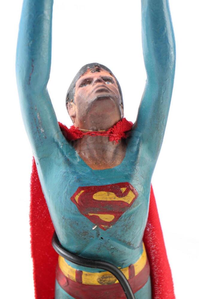 Lot #778 - SUPERMAN (1978) - Superman (Christopher Reeve) Effects Miniature