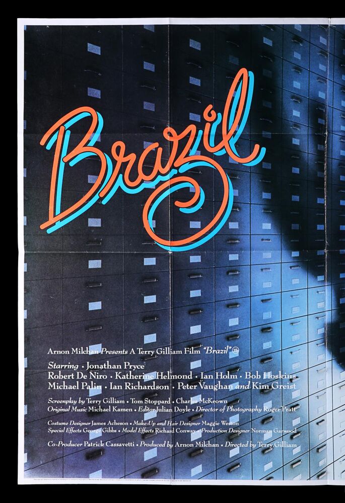 Lot #217 - BRAZIL (1985) - UK Quad, 1985