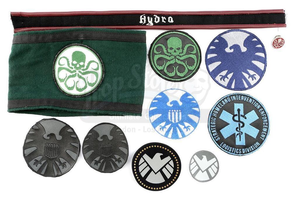 Lot #214 - Marvel's Agents of S.H.I.E.L.D. - Collection of S.H.I.E.L.D ...
