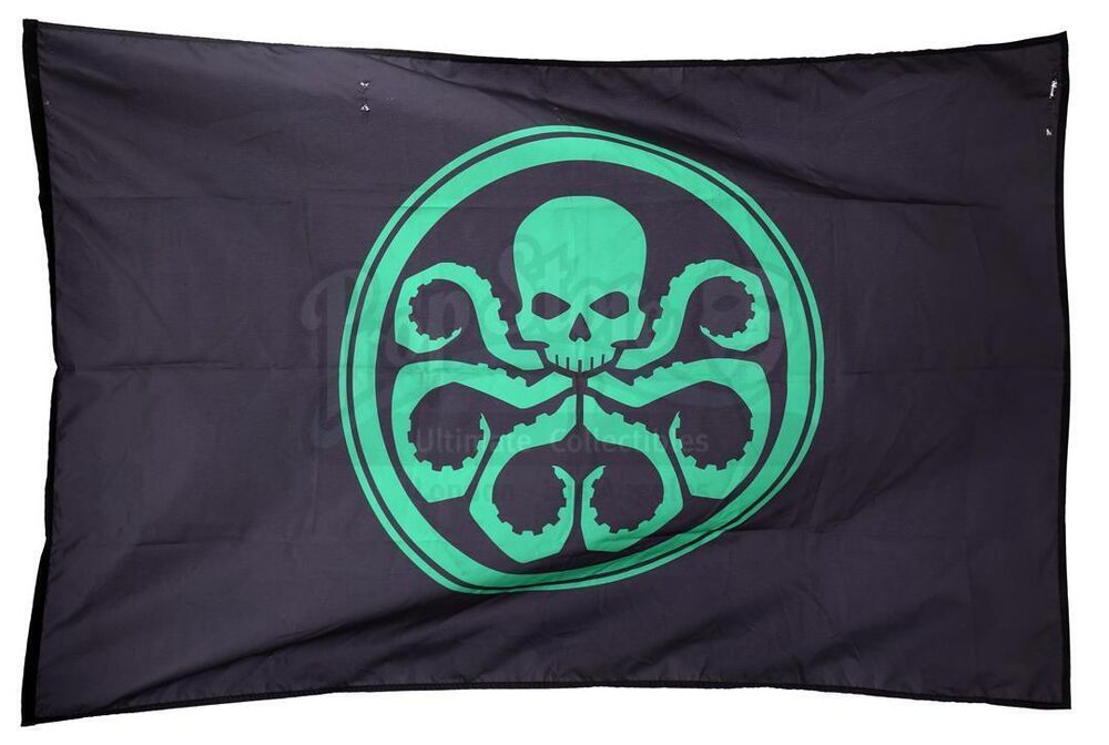 Lot #219 - Marvel's Agents of S.H.I.E.L.D. - Framework Hydra Flag