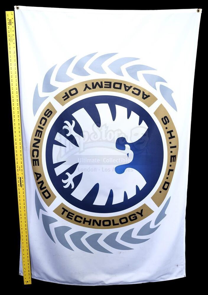 Lot #460 - Marvel's Agents of S.H.I.E.L.D. - White S.H.I.E.L.D. Academy ...