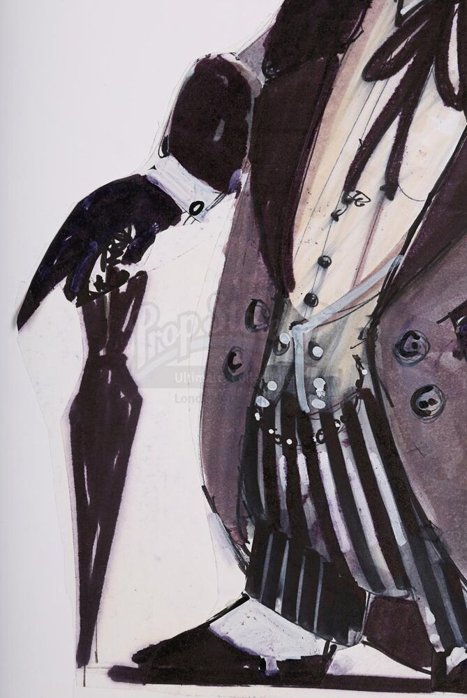 Lot #89 - BATMAN RETURNS (1992) - Bob Ringwood Hand-painted Costume ...