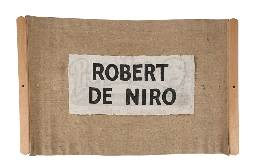 Lot #136 - BRAZIL (1985) - Robert De Niro's Chair Back
