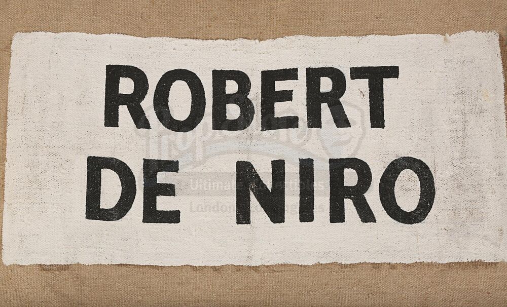 Lot #136 - BRAZIL (1985) - Robert De Niro's Chair Back