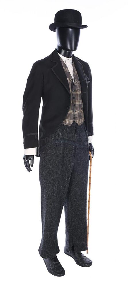Lot #155 - CHAPLIN (1992) - Charlie Chaplin's (Robert Downey Jr.) Costume