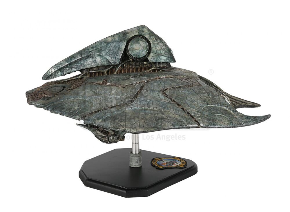Lot #346 - INDEPENDENCE DAY (1996) - Model Miniature Alien Attacker