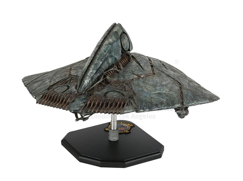 Lot #346 - INDEPENDENCE DAY (1996) - Model Miniature Alien Attacker