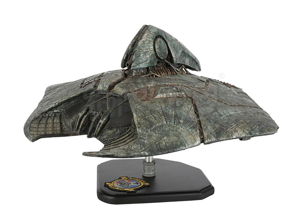 Lot #346 - INDEPENDENCE DAY (1996) - Model Miniature Alien Attacker