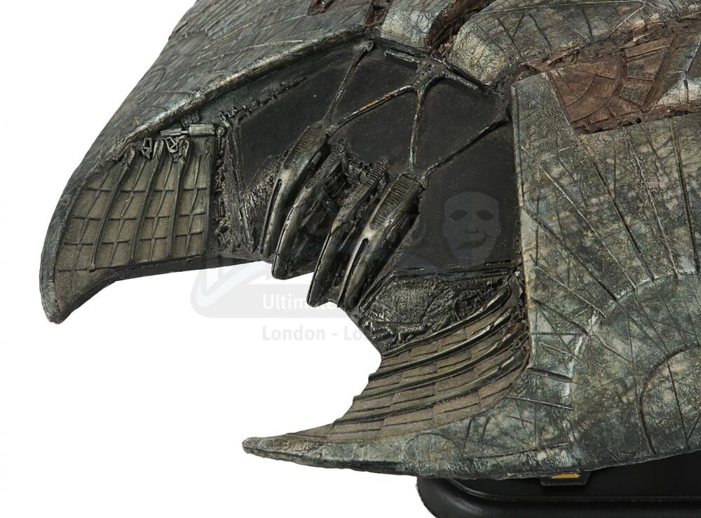 Lot #346 - INDEPENDENCE DAY (1996) - Model Miniature Alien Attacker