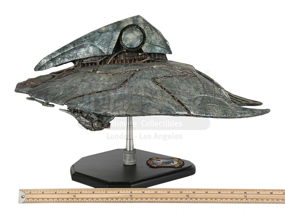 Lot #346 - INDEPENDENCE DAY (1996) - Model Miniature Alien Attacker