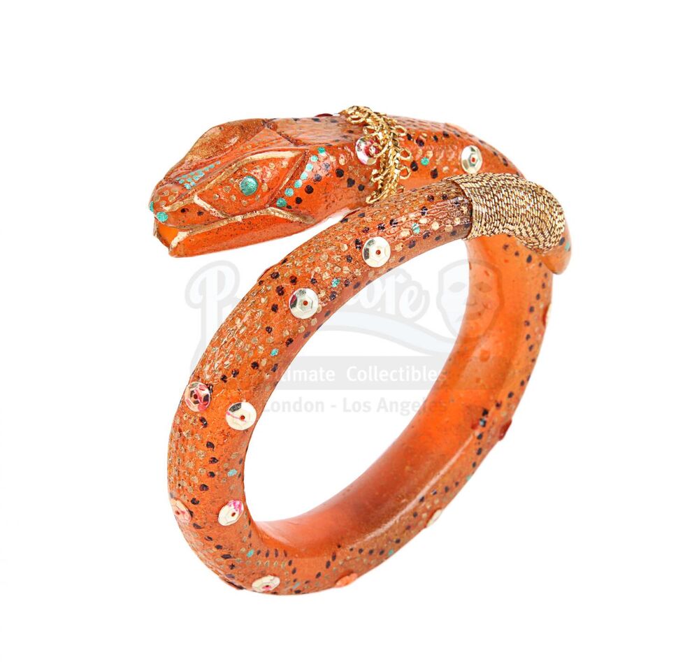 Lot #609 - SHAKESPEARE IN LOVE (1998) - Snake Amulet