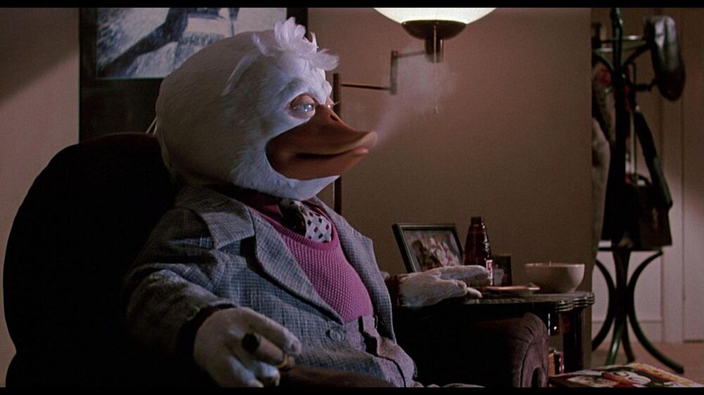 Lot #337 - HOWARD THE DUCK (1986) - Production-Made Duck Head Appliance ...