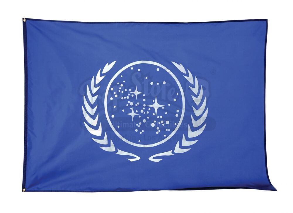 Lot #655 - STAR TREK: GENERATIONS (1994) - United Federation of Planets ...