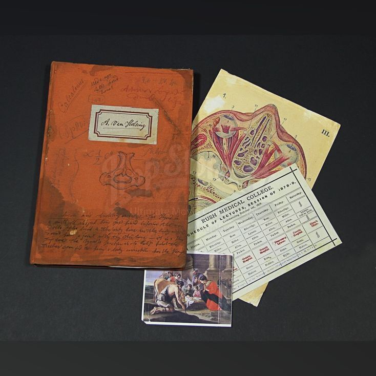 Van Helsing (Thomas Kretschmann) Laboratory Notebook